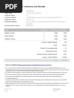 Uber Eats Receipt | PDF