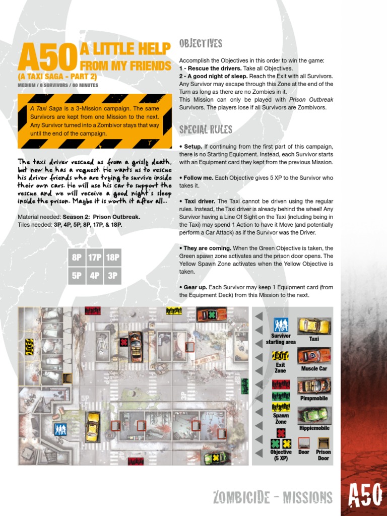 Mission A50 A Little Help From My Friends | PDF