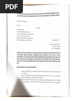 Mediation Application Form Under Section 12 | PDF