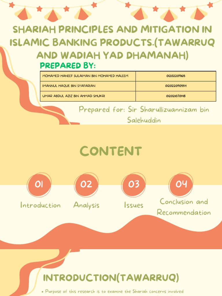 Shariah Principles in Islamic Banking | PDF | Islamic Banking And Finance | Banks