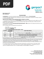 TCS_Offer Letter | PDF