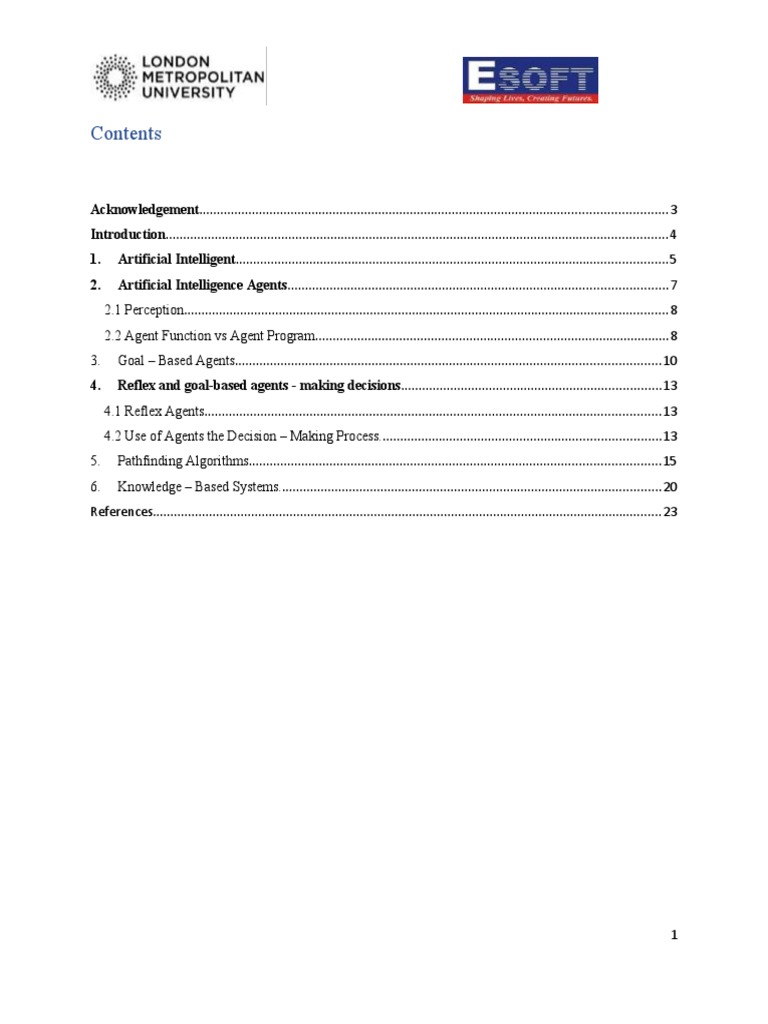 Artificial Intelligence Cw1 Pdf