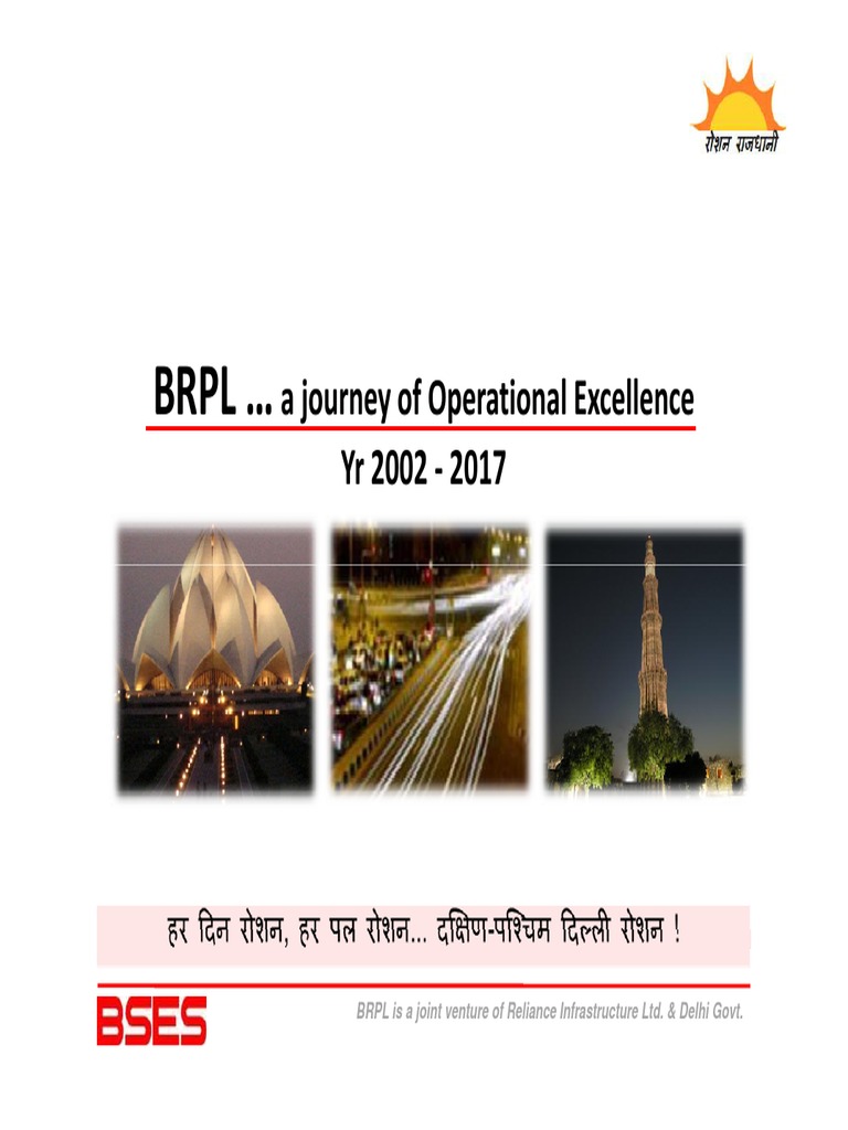 BRPL - 2017 - Corporate Presentation - Website | PDF | Taxes | Business