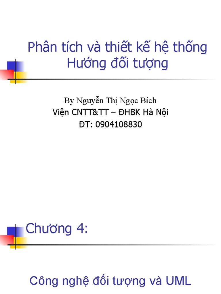 PTTKHT HDT4 | PDF