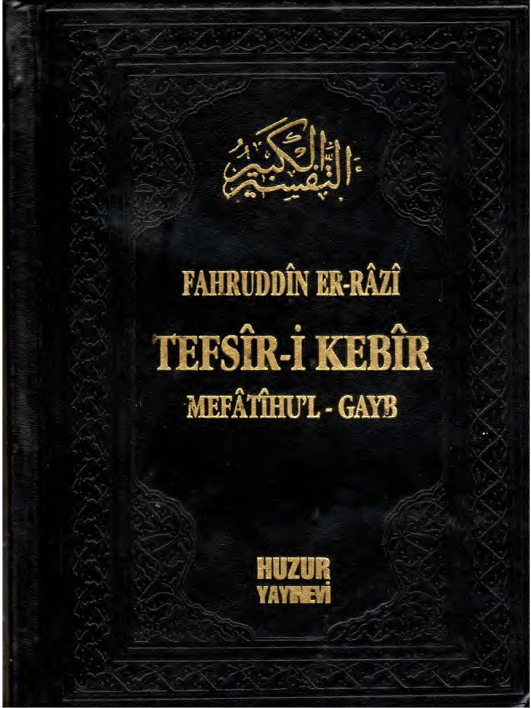 (Tefsir) Fahreddin Er-Razi 01.cilt | PDF