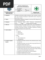 Sop Laporan SKDR (Sistem Kewaspadaan Dini Dan Respon) | PDF ...