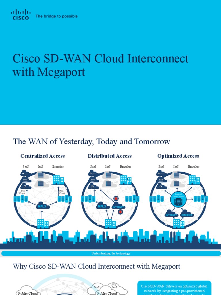 Sd Wan Cloud Interconnect Bdm | PDF