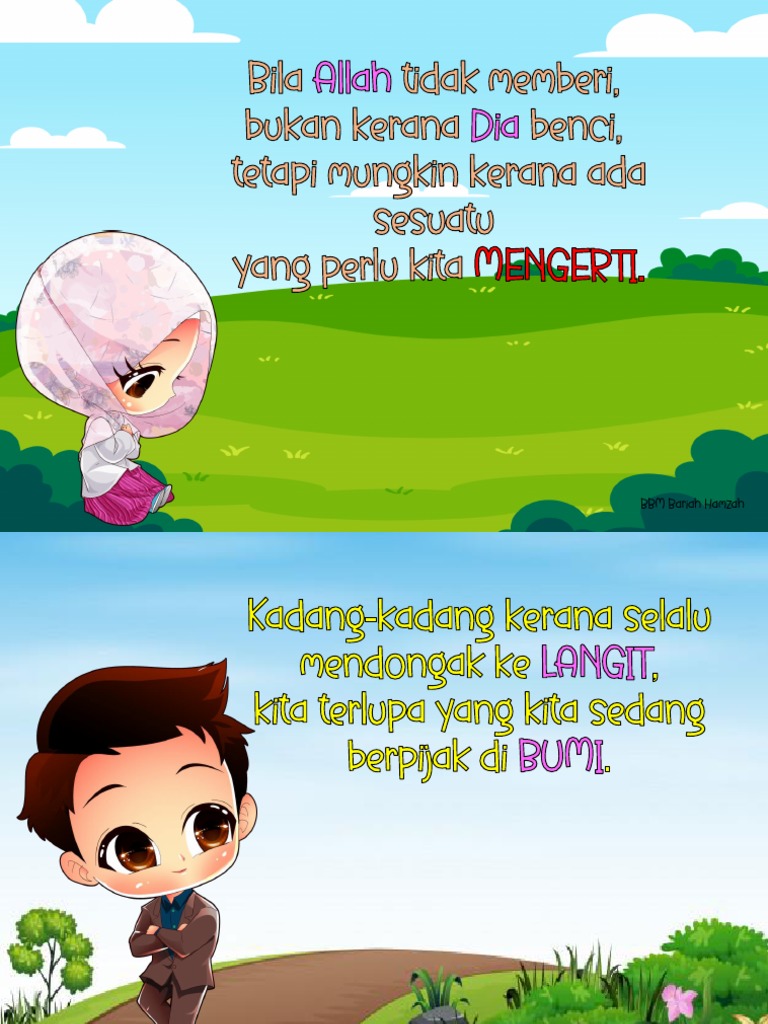 Kata Hikmah Bahasa Melayu | PDF