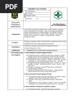 5.5.1.1 EP 1 SOP 5 Moment Cuci Tangan | PDF