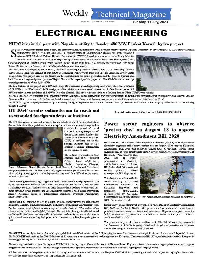 Electrical Magazine | PDF