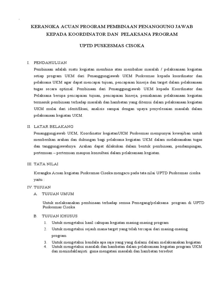 Kak PJ Ukm 2.4. | PDF