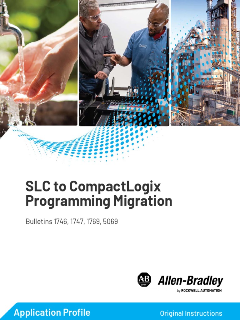 SLC To Compactlogix Programming Migration: Application Profile | PDF ...