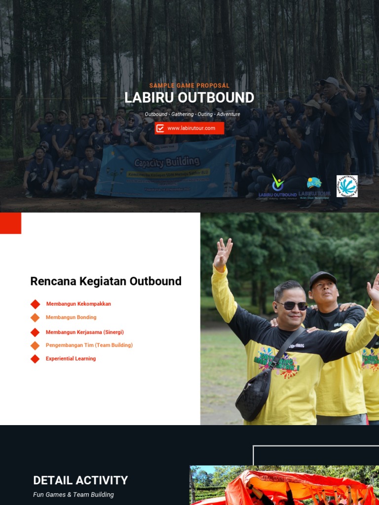 Fun & Team Work Games | PDF