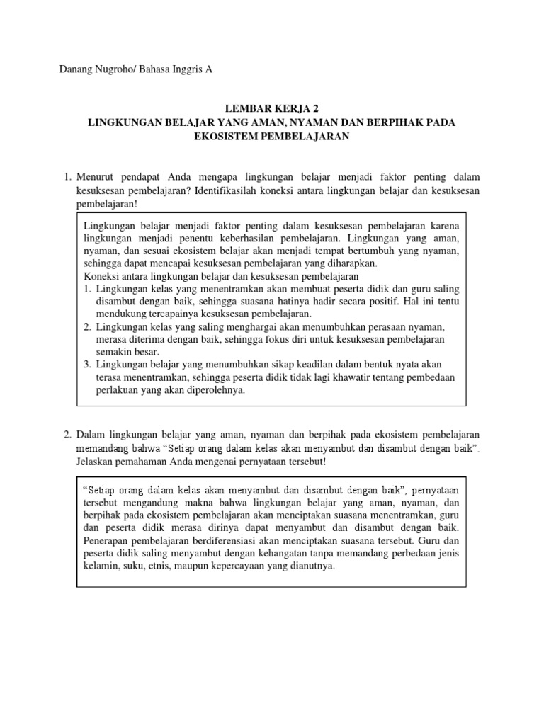 Eksplorasi Konsep Topik 4 | PDF