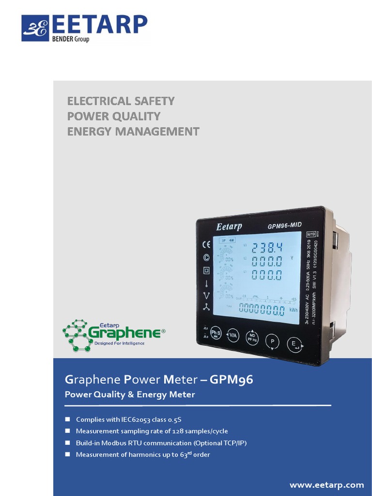 Eepl Cat Gpm96 Rev13 | PDF