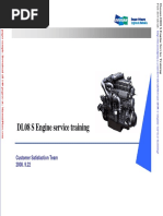 Hyundai Engine d4dd Manual | PDF | Internal Combustion Engine | Piston