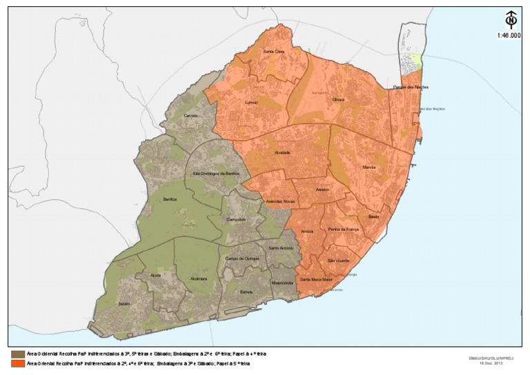 Mapa Recolha Porta A Porta | PDF
