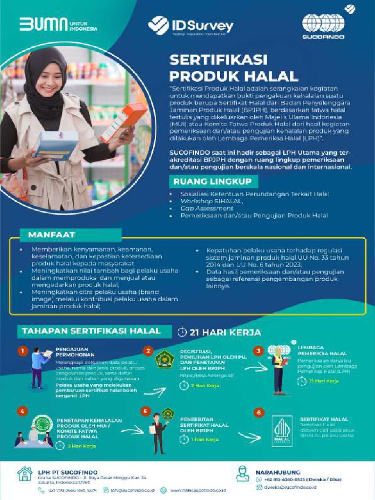 Flyer Halal ID | PDF