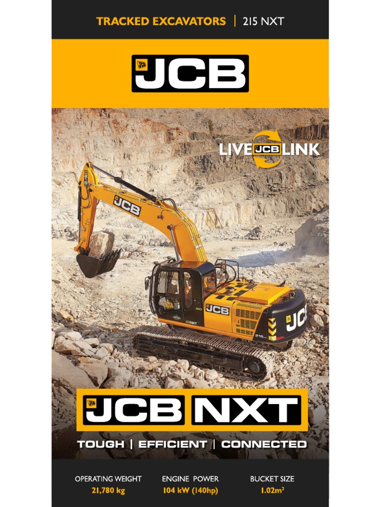 Brosur JS215NXT | PDF