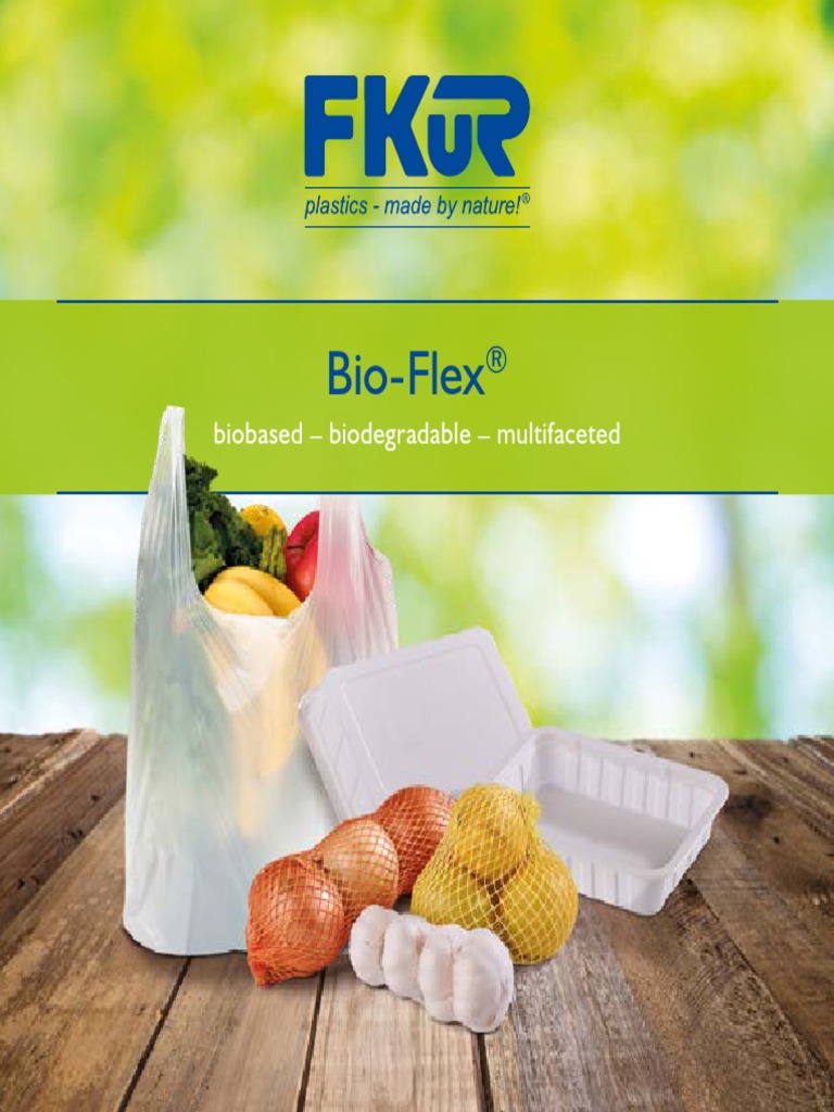 Fkur Bio Flex Bio Based Biodegradable Multifaceted | PDF | Materials ...