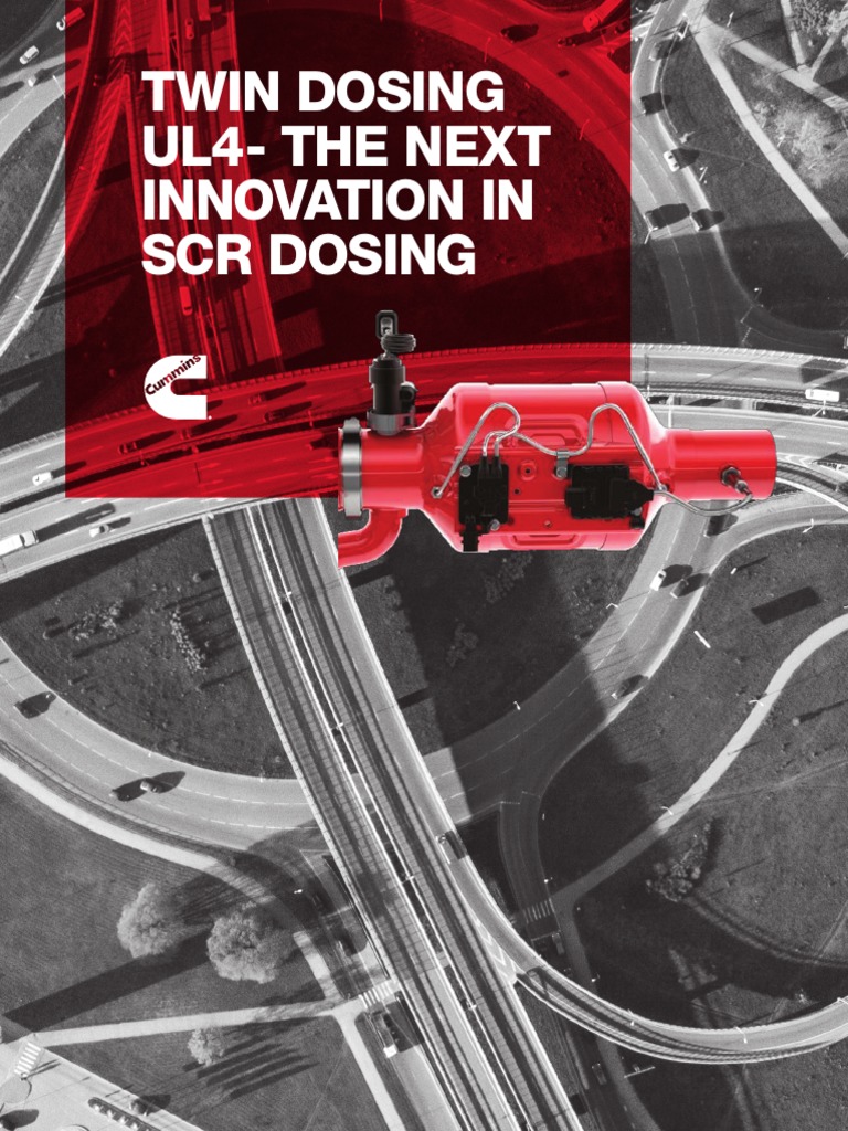 Twin Dosing Ul4-The Next Innovation in SCR Dosing | PDF