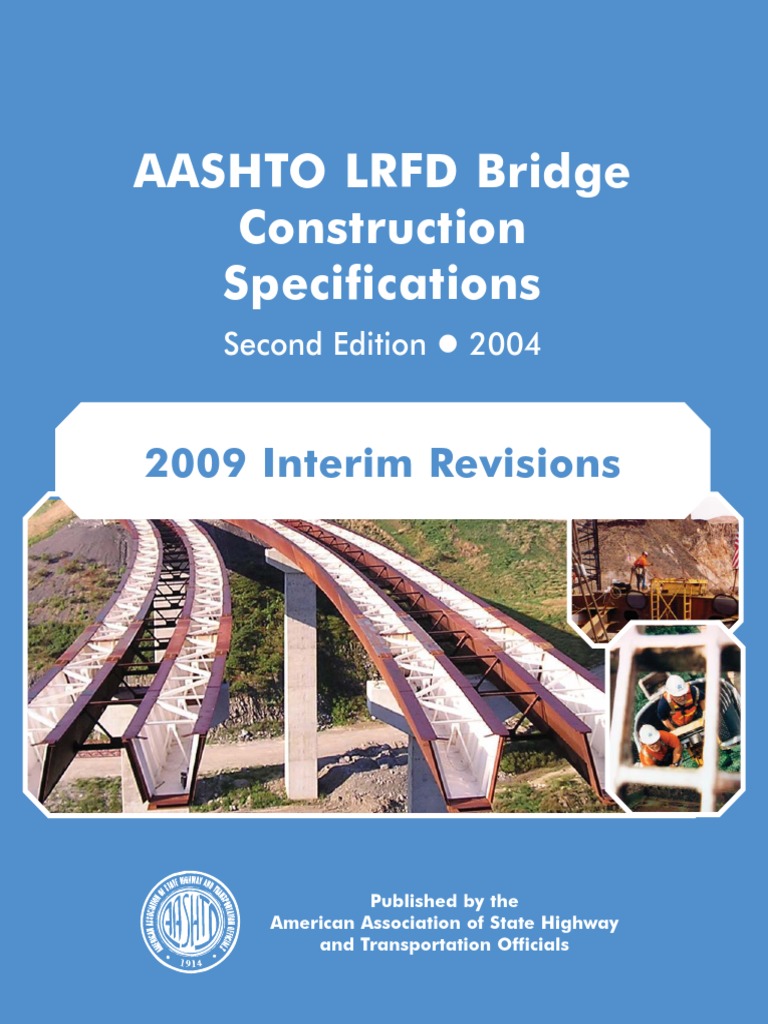 AASHTO LRFD Bridge Specs 2004 Updates | PDF | Bridge | Concrete