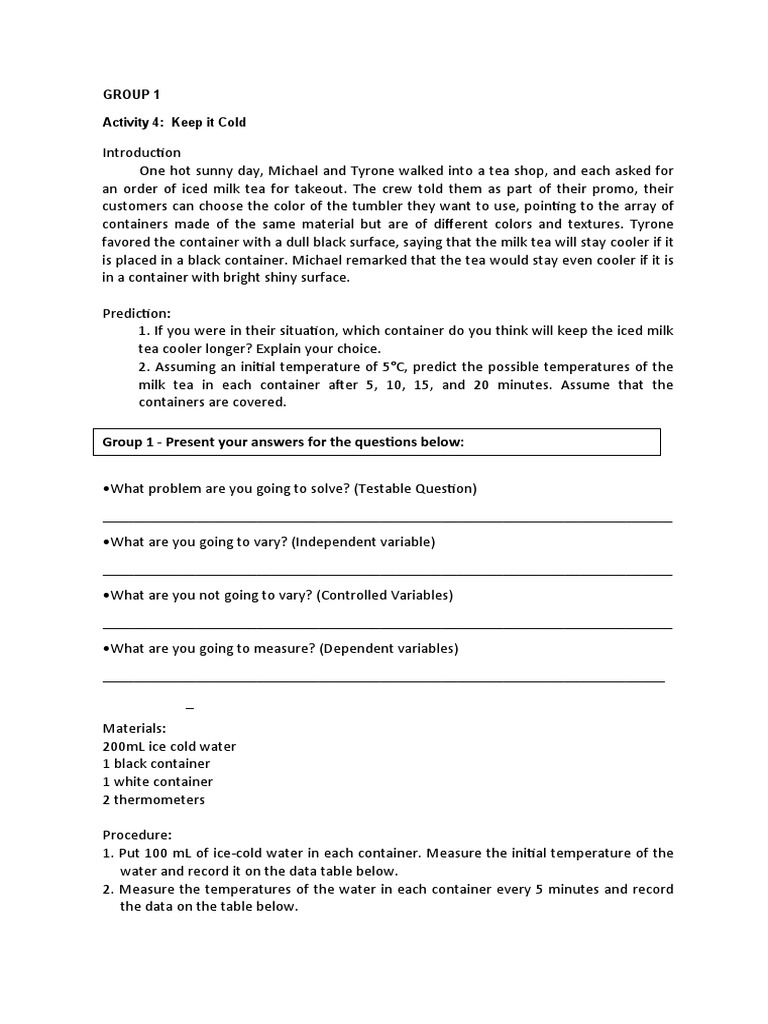 Activity Radiation Pdf