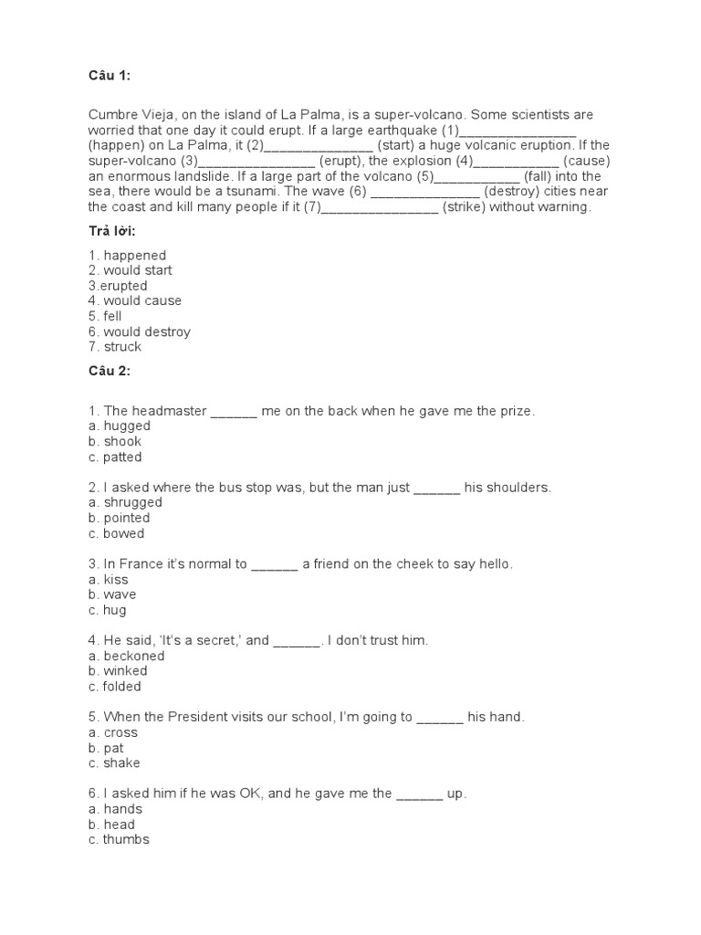 K Năng T NG H P 2 | PDF