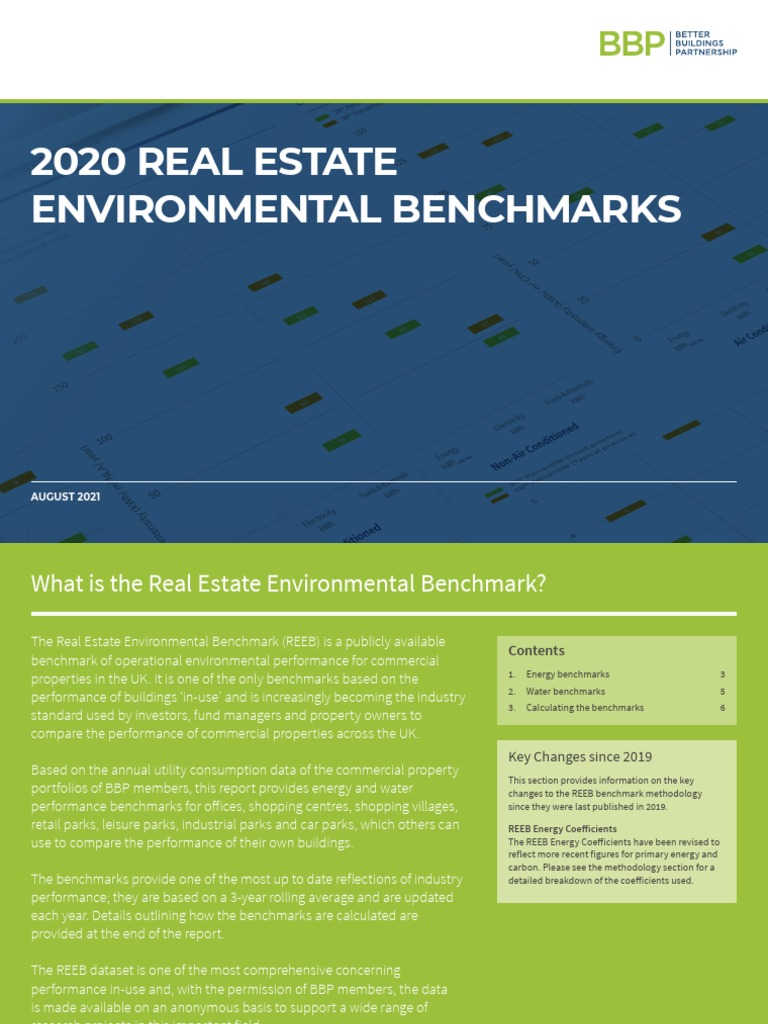 2020 Real Estate Environmental Benchmarks - 2 | PDF | Shopping Mall