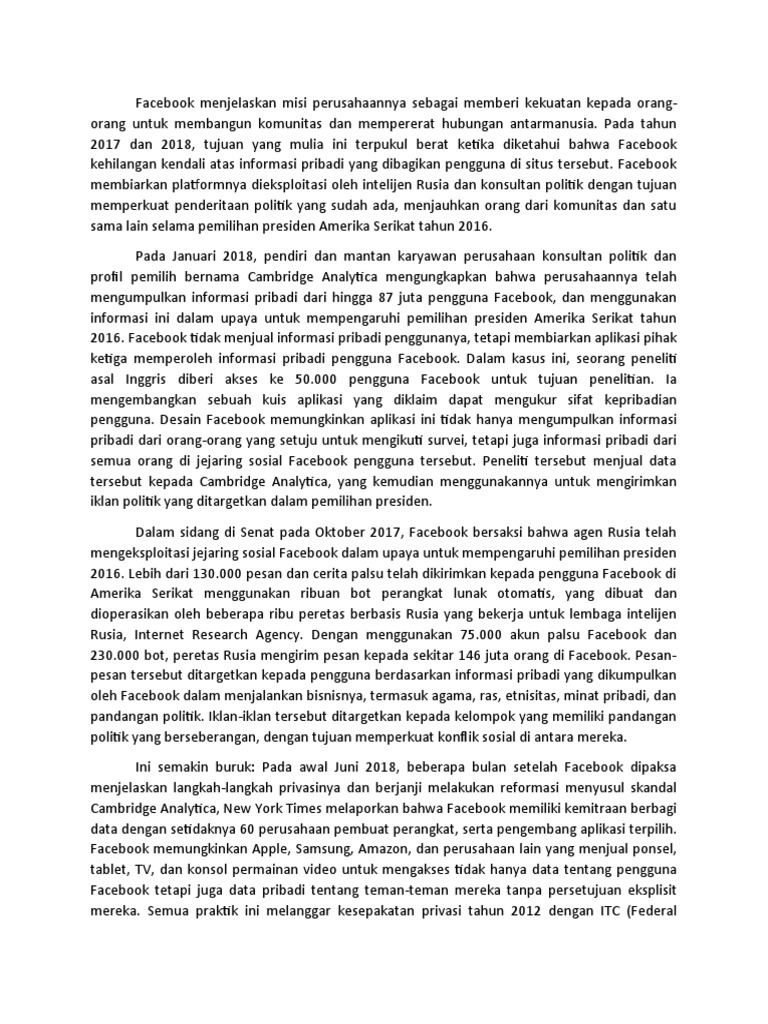 Tugas Matkul Sim 1 - Translate | PDF