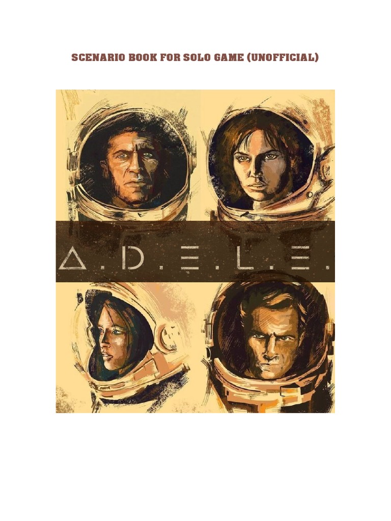 Adele Scenarios Solo en V3 | PDF | Outer Space