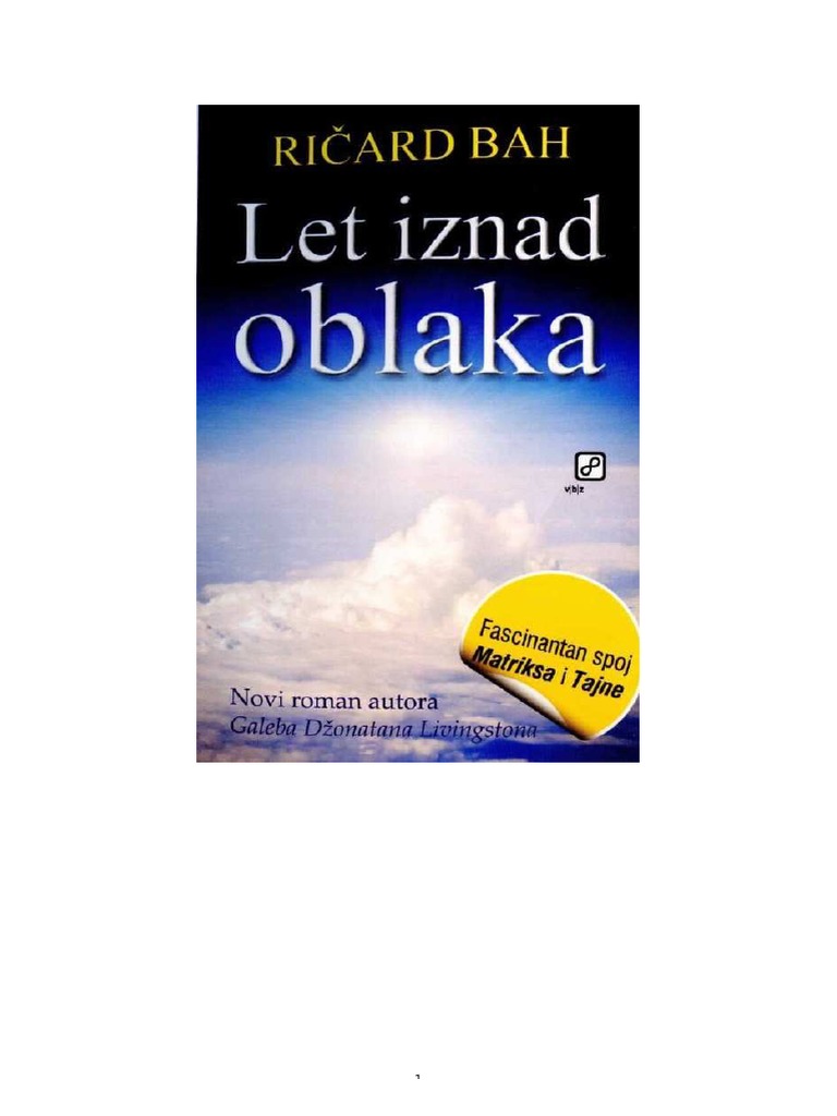 Richard Bach Let Iznad Oblaka | PDF