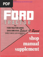 Ford 3230 3430 3930 4630 4830 Shop Manual | PDF | Technology & Engineering