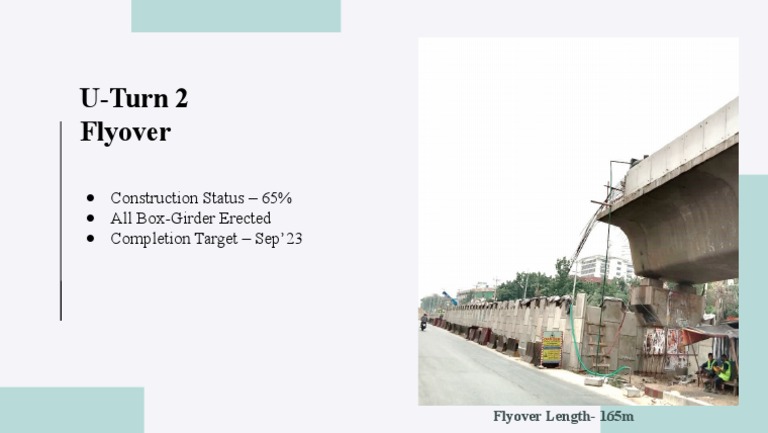 Flyover Construction Update | PDF | Technology & Engineering