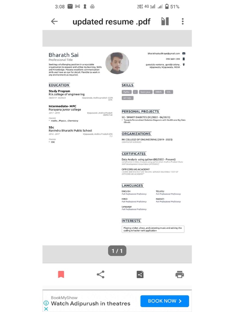 Resume Compressed Compressed | PDF