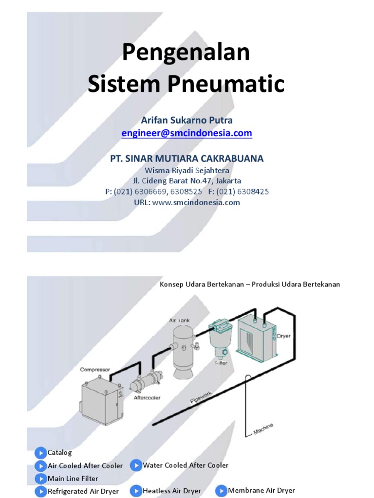 Pengenalan Sistem Pneumatic | PDF