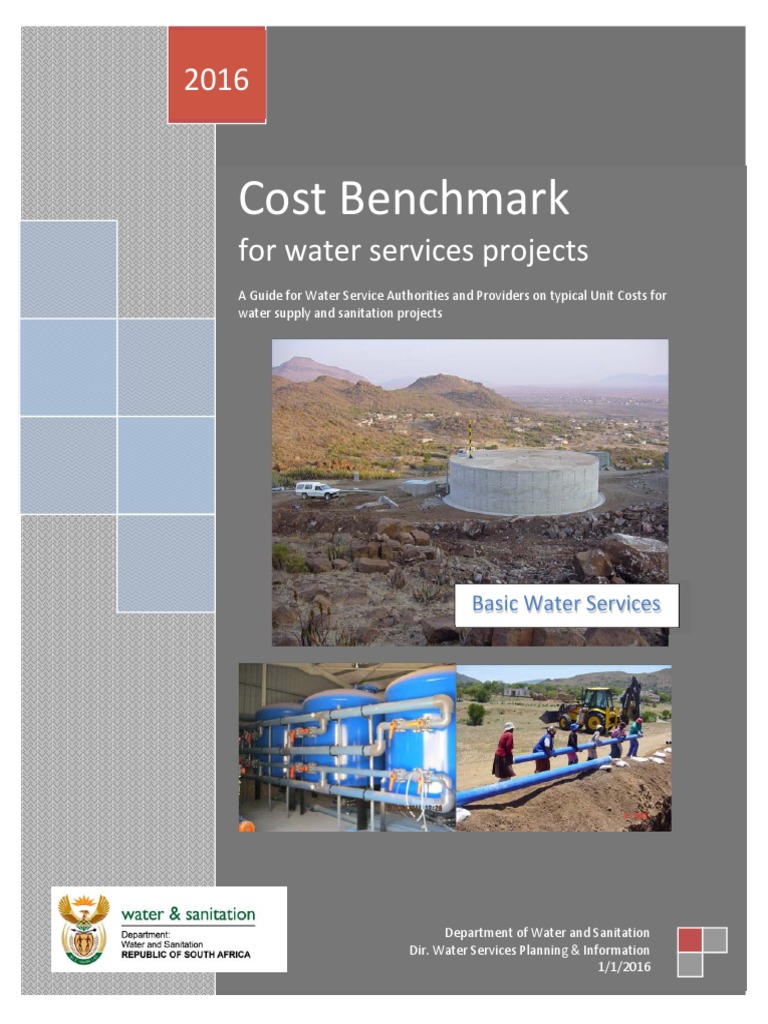 DWS Cost Benchmark - January 2016 (Basic Services) | PDF | Water Supply ...
