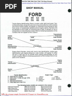 Ford 3230 3430 3930 4630 4830 Shop Manual | PDF | Technology & Engineering