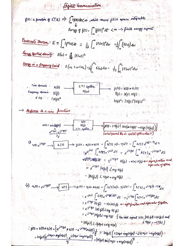 Communication Notes | PDF