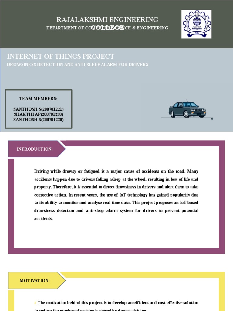 Iot Project | PDF | Internet Of Things | Computing