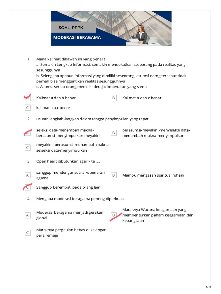 Moderasi Beragama | PDF