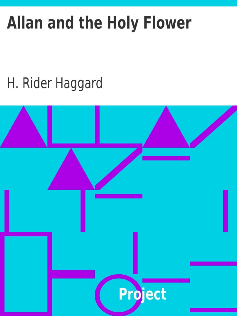 Allan and The Holy Flower | PDF