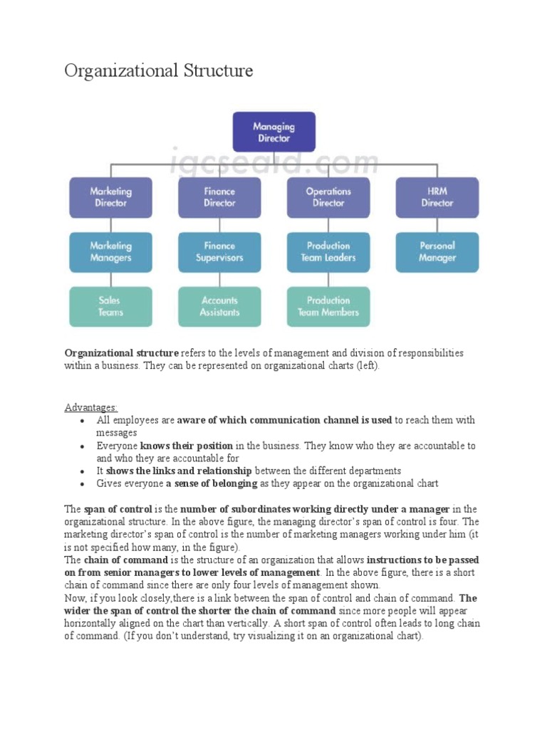 Organizational Structure | PDF | Organizational Structure | Leadership Organizational Structure | PDF | Organizational Structure | Leadership