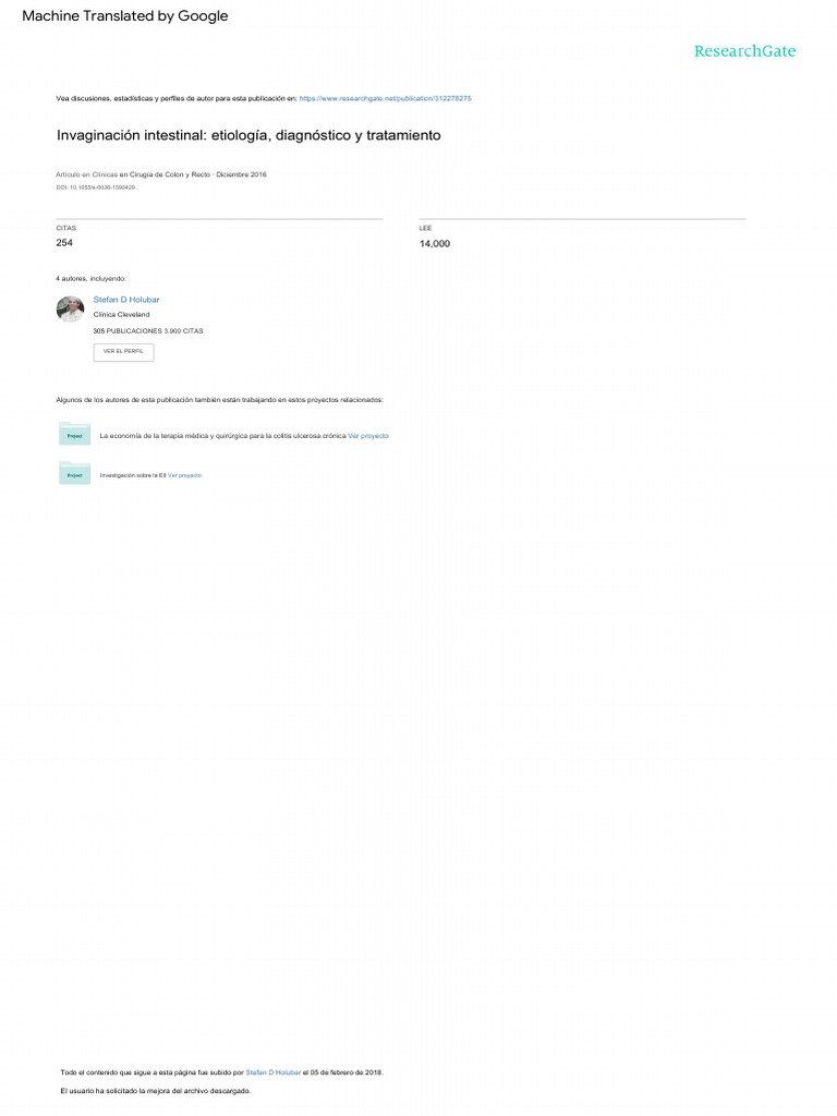 Intestinal Intussusception Etiology Diagnosis and | PDF | Tracto ...