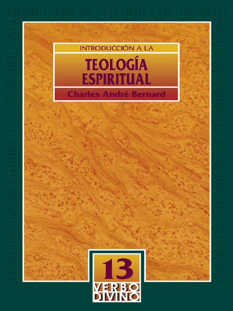 Teología Espiritual: Fundamentos y Prácticas | PDF | Filosofía ...