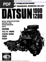 Toyota 18r RG Engine Manual | PDF