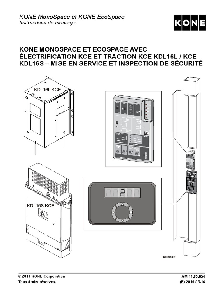 Kce Mono500 AM-11.65.054B | PDF