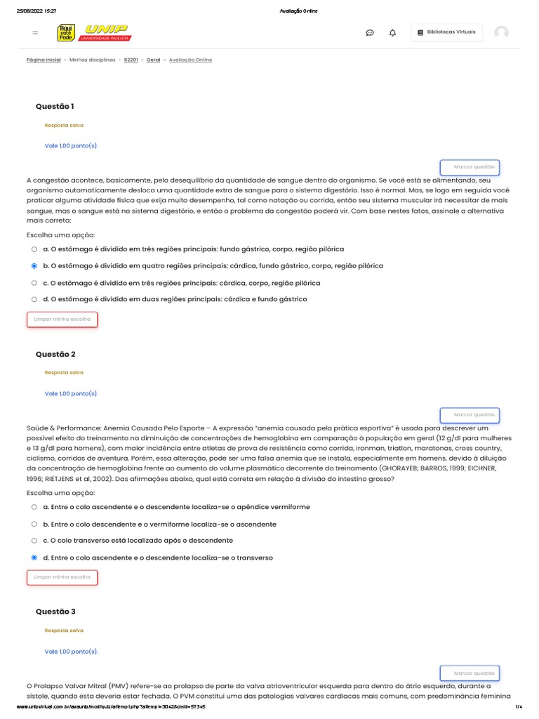 Anatomia Dos Sistemas (PRD) | PDF