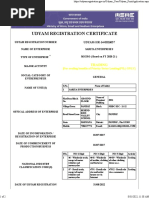 Networth Certificate Format On CA Letterhead | PDF