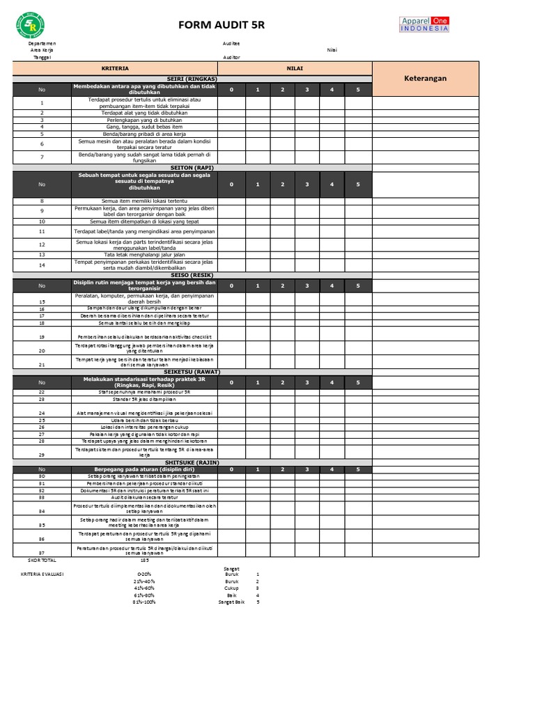 FORM 5R Dan Safety | PDF